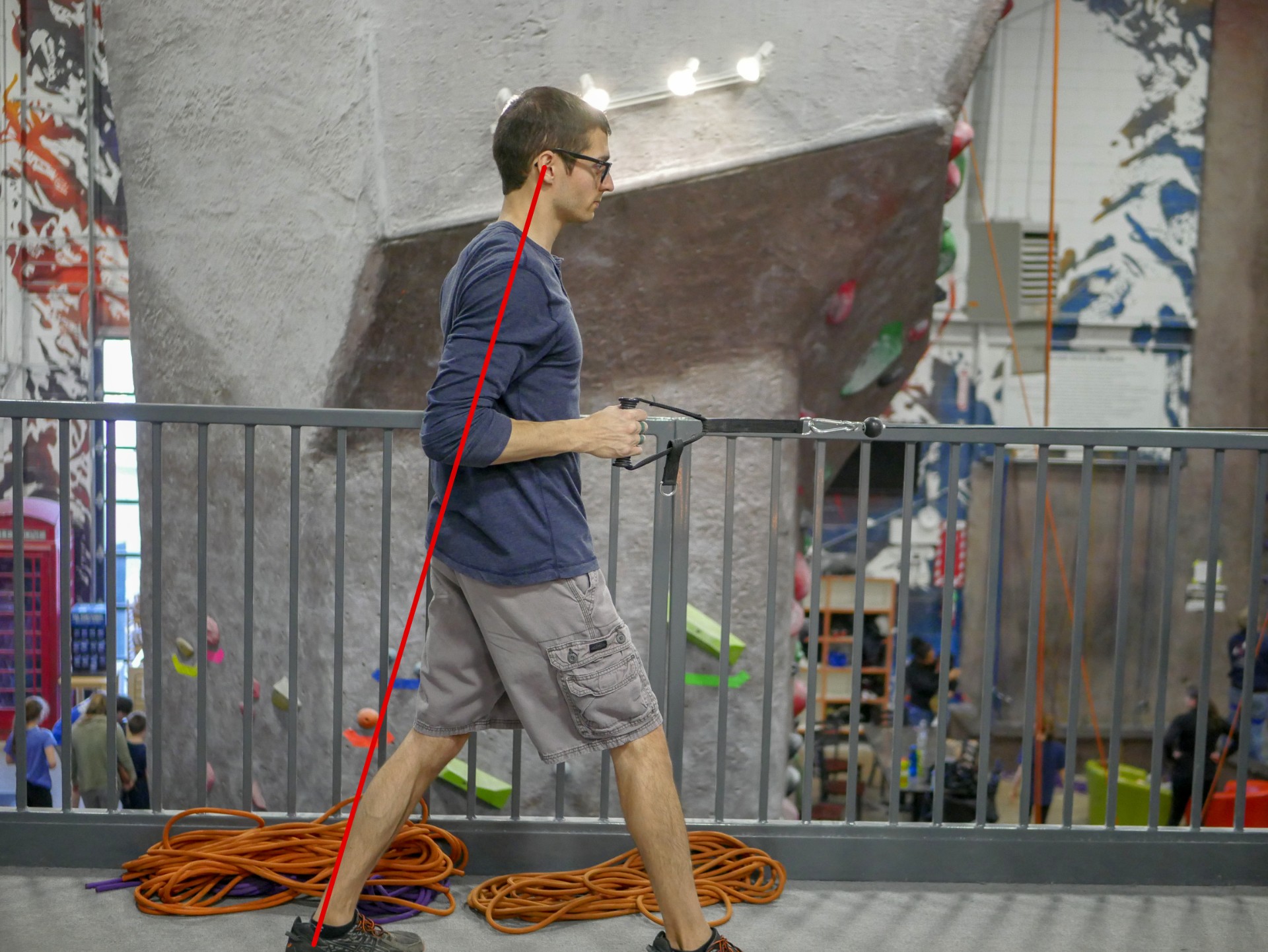 Standard Pulling and Pushing Assessment – Strong Links Fitness