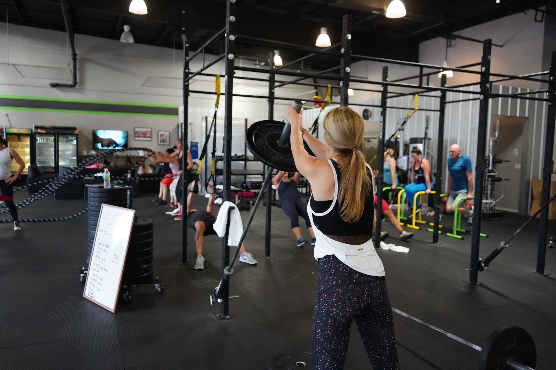 5 awesome landmine exercises﻿ – Strong Links Fitness