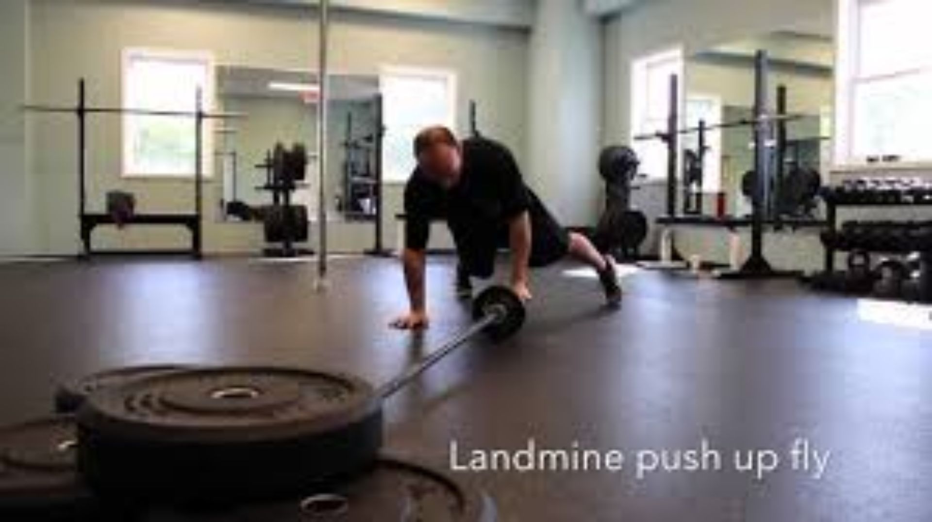 5 awesome landmine exercises﻿ – Strong Links Fitness