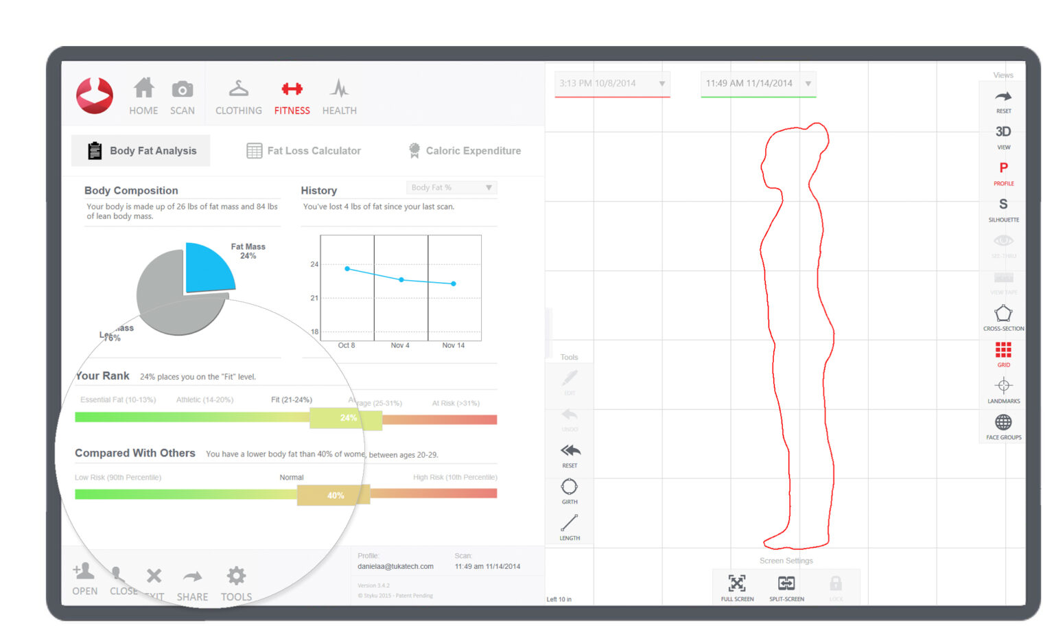 What is a Styku scan and how can it help you track your progress ...