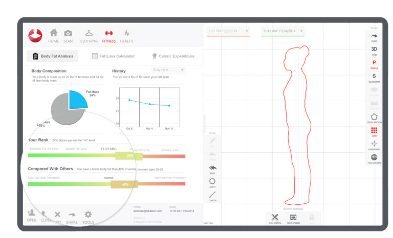 What is a Styku scan and how can it help you track your progress ...